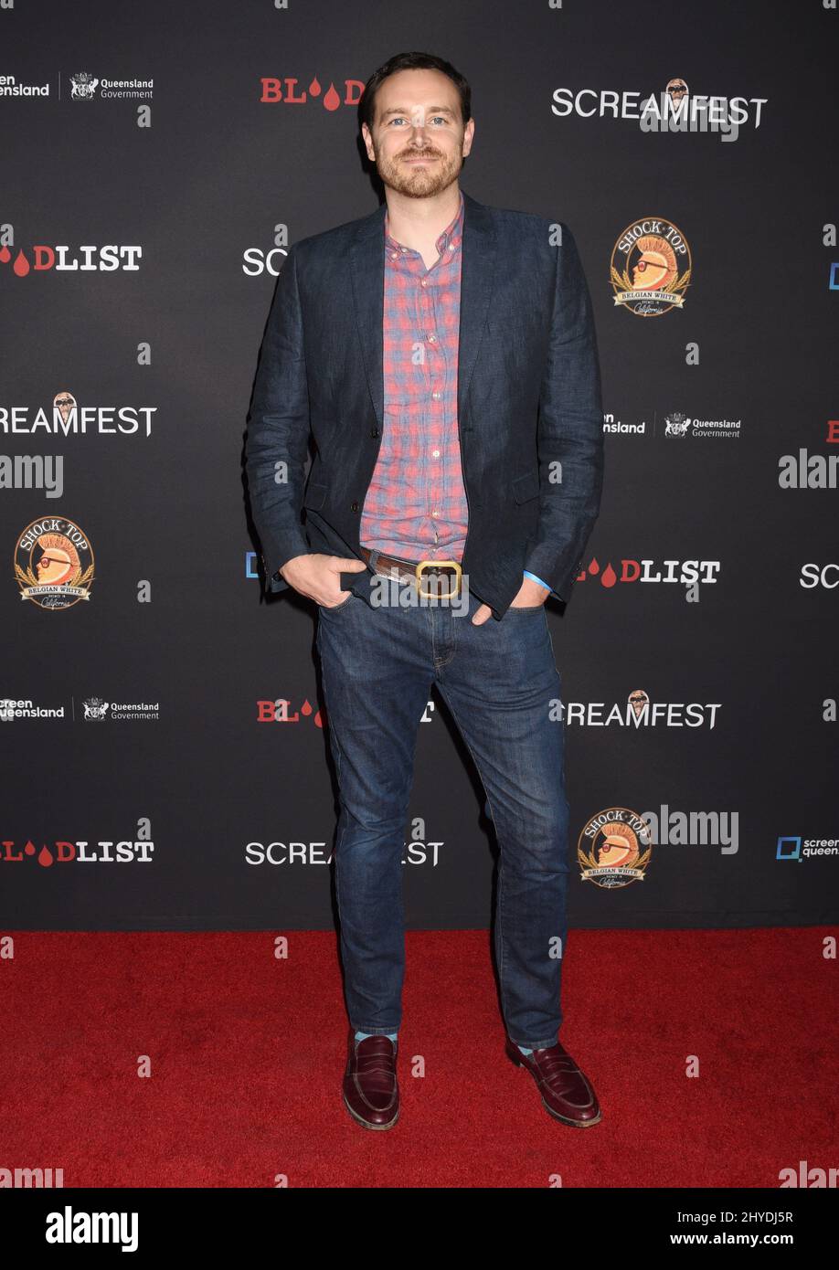 Joe Russell attending the 'Dead Ant' Screamfest 2017 World Premiere ...