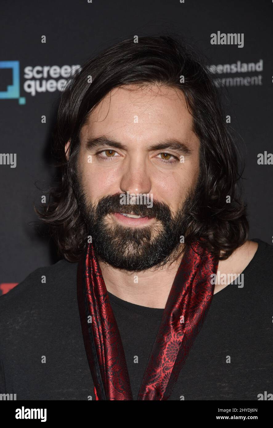 Rhys Coiro attending the 'Dead Ant' Screamfest 2017 World Premiere ...