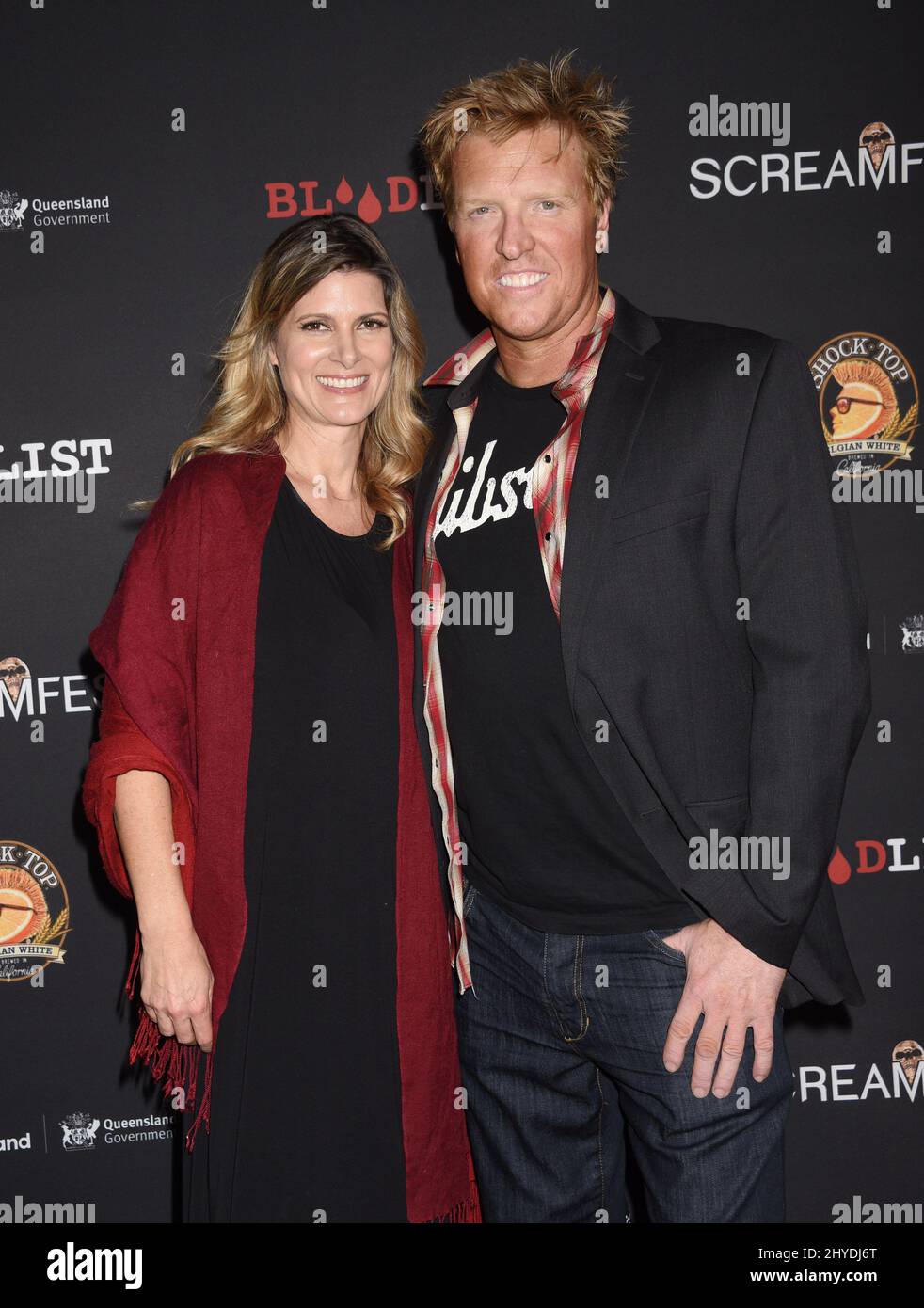 Jake Busey Abril Hutchinson 1 052 Photos Et Images Haute Résolution