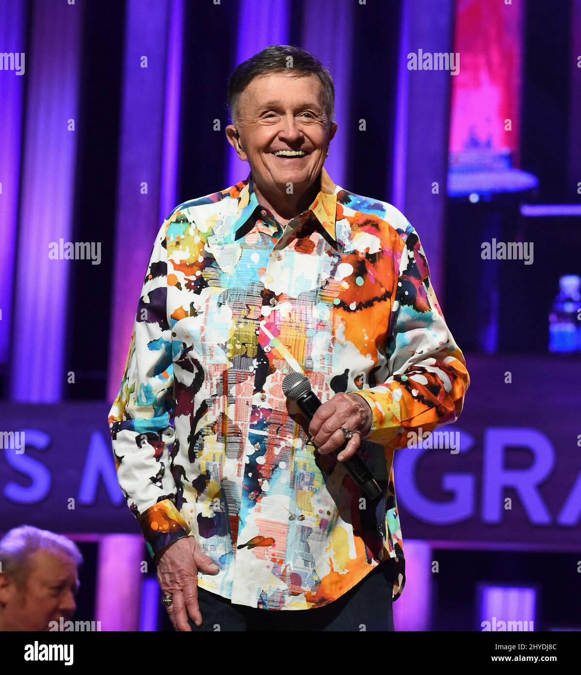Bill anderson concert hi-res stock photography and images - Alamy