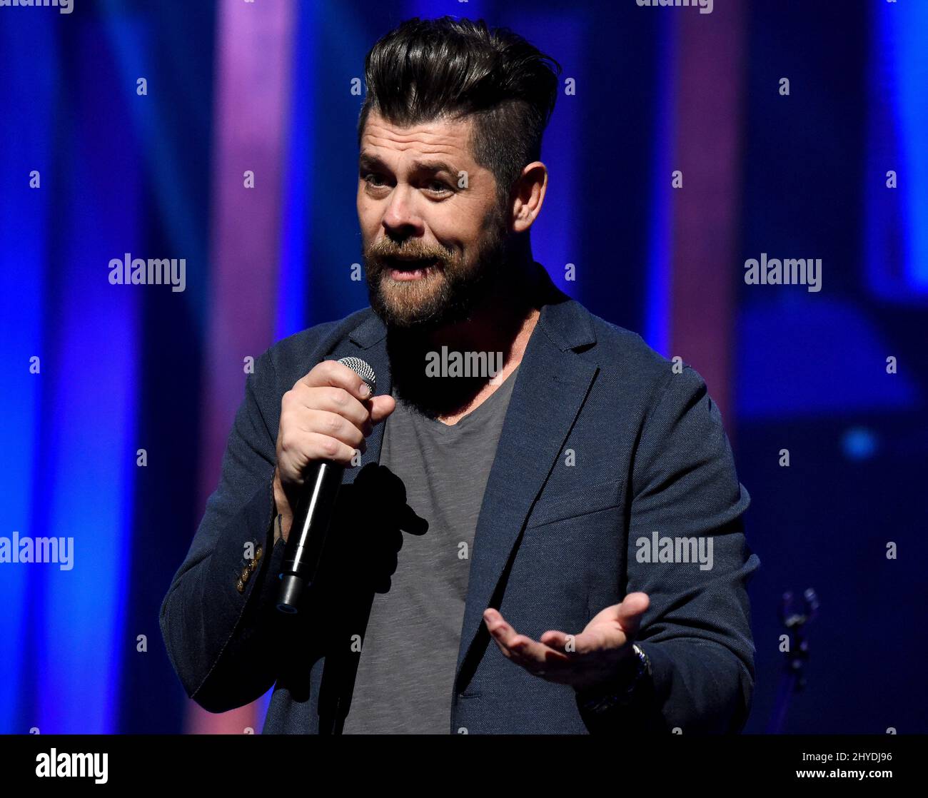 Jason Crabb during Tuesday night performances at the Grand Ole Opry ...
