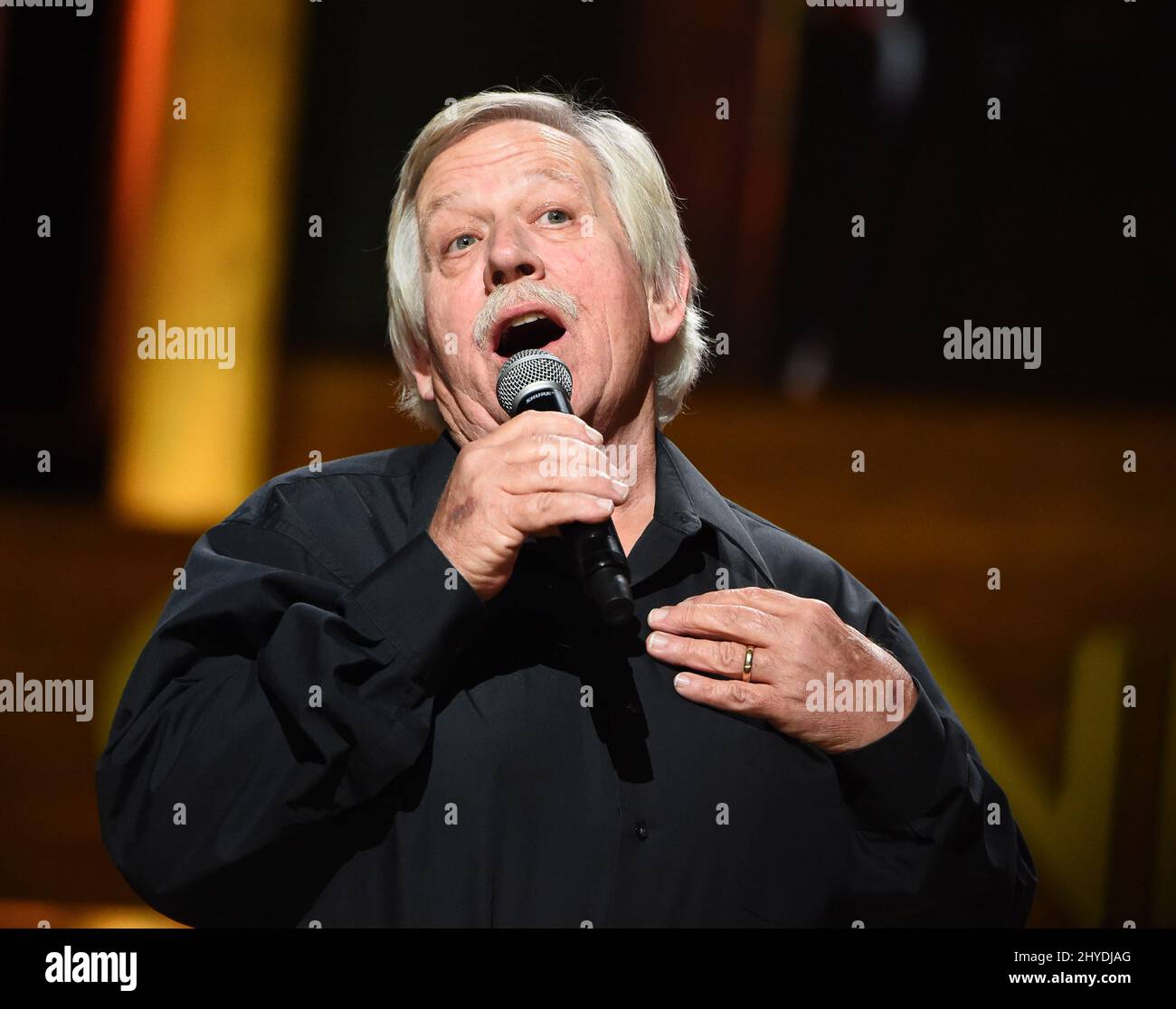 John Conlee during Tuesday night performances at the Grand Ole Opry ...