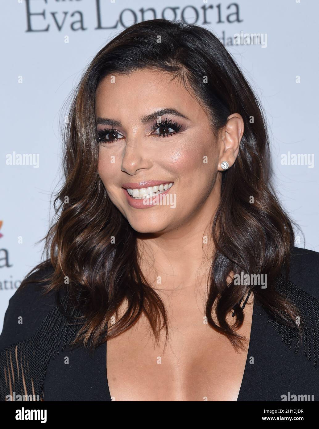 Eva Longoria attending the Eva Longoria Foundation dinner in Beverly ...