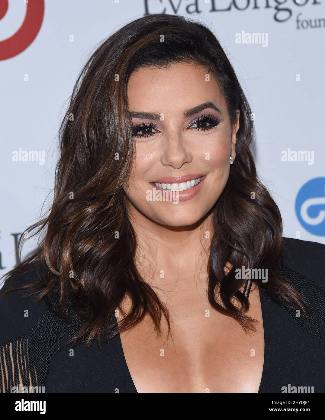Eva Longoria attending the Eva Longoria Foundation dinner in Beverly ...