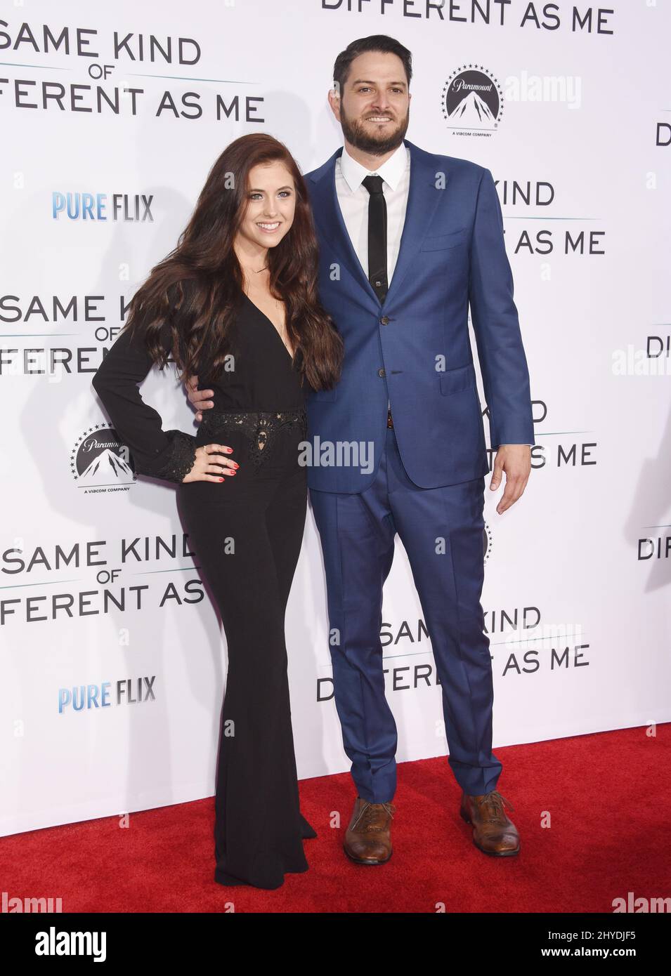 Alexander Foard attending the premiere of Same Kind of Different as Me ...