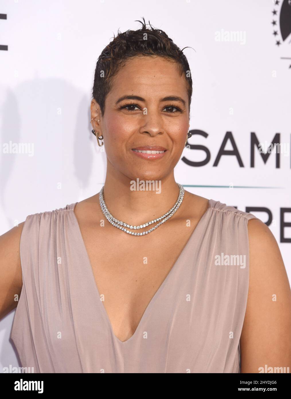 Daphne Wayans attending the premiere of Same Kind of Different as Me in ...