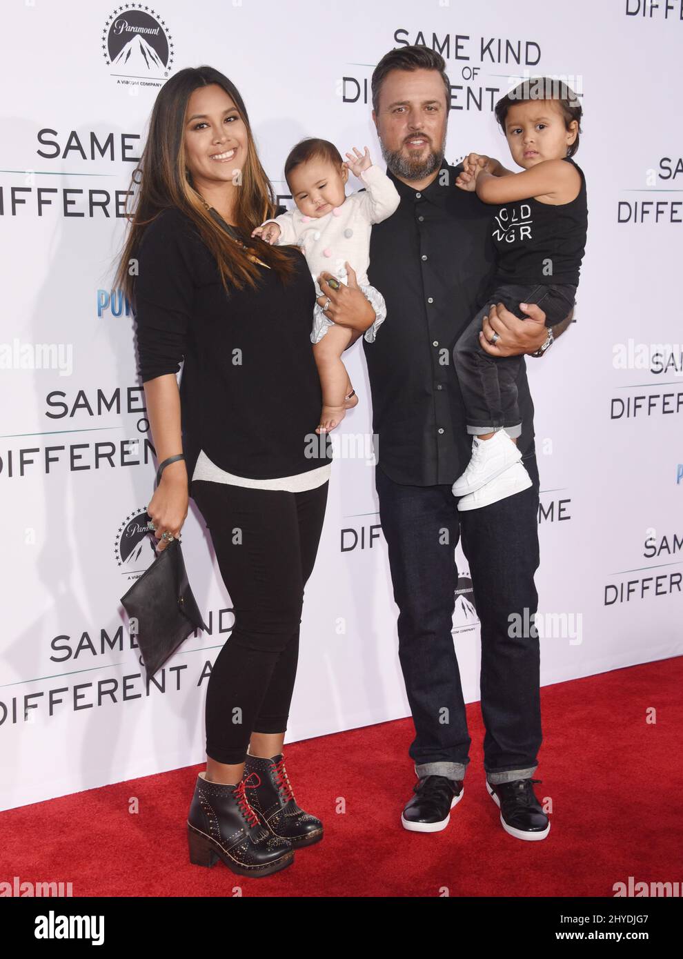 Michael Carney attending the premiere of Same Kind of Different as Me ...