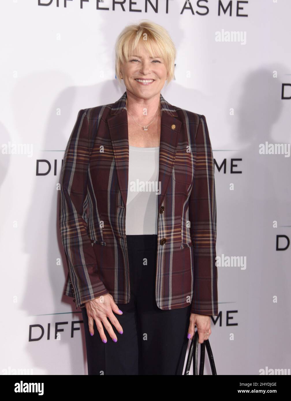 Judi Evans attending the premiere of Same Kind of Different as Me in ...
