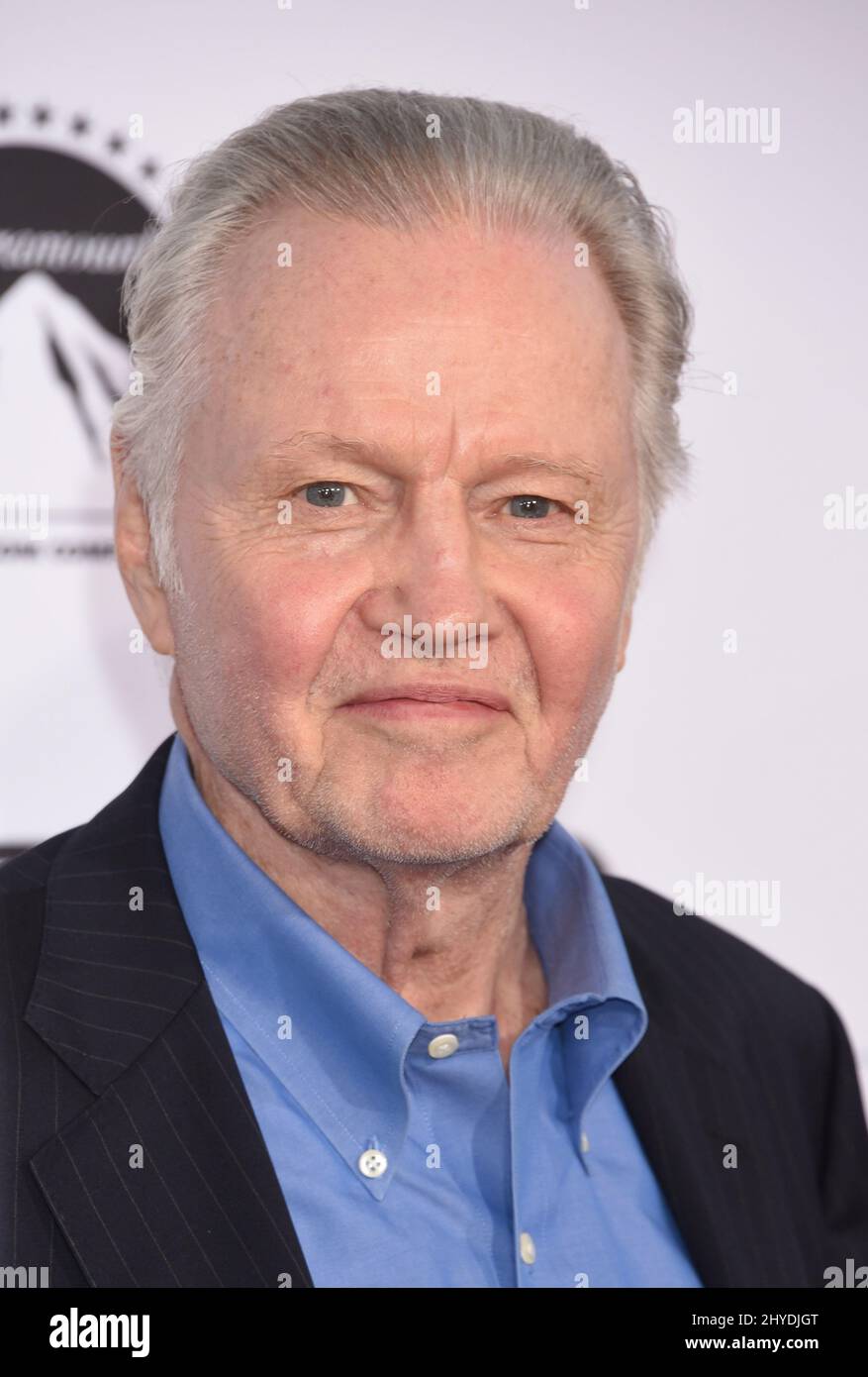 Jon Voight attending the premiere of Same Kind of Different as Me in ...