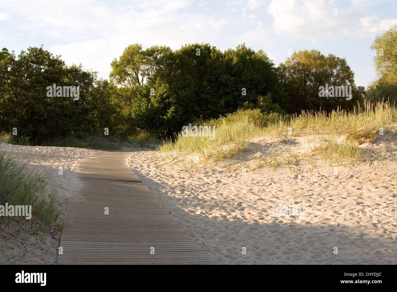 Pathway on beach hi-res stock photography and images - Alamy