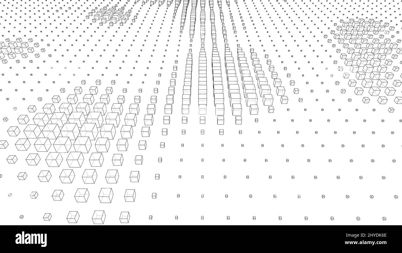 Vector abstract boxes background Stock Vector Image & Art - Alamy