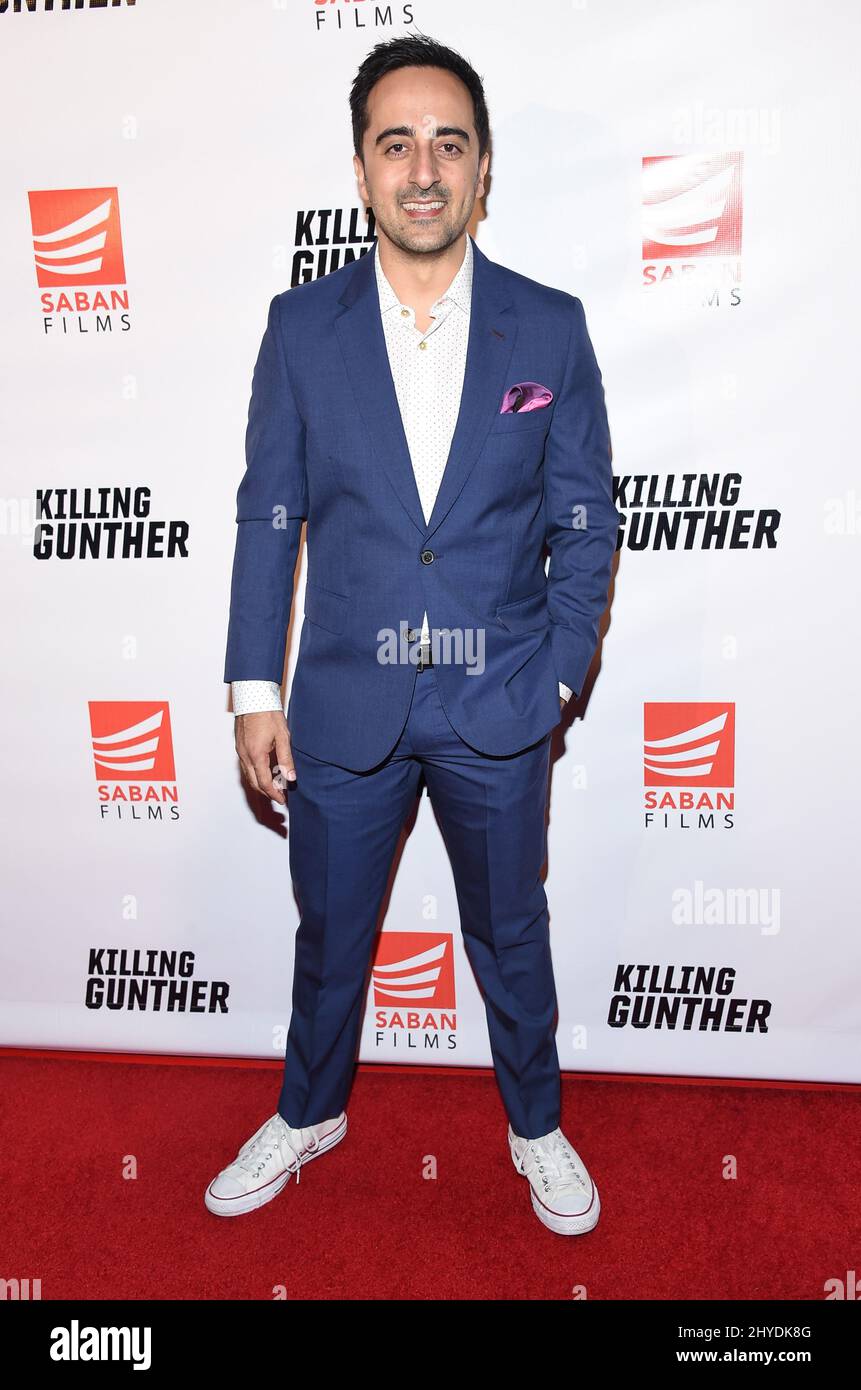 Amir Talai attending the Killing Gunther special screening in Los ...