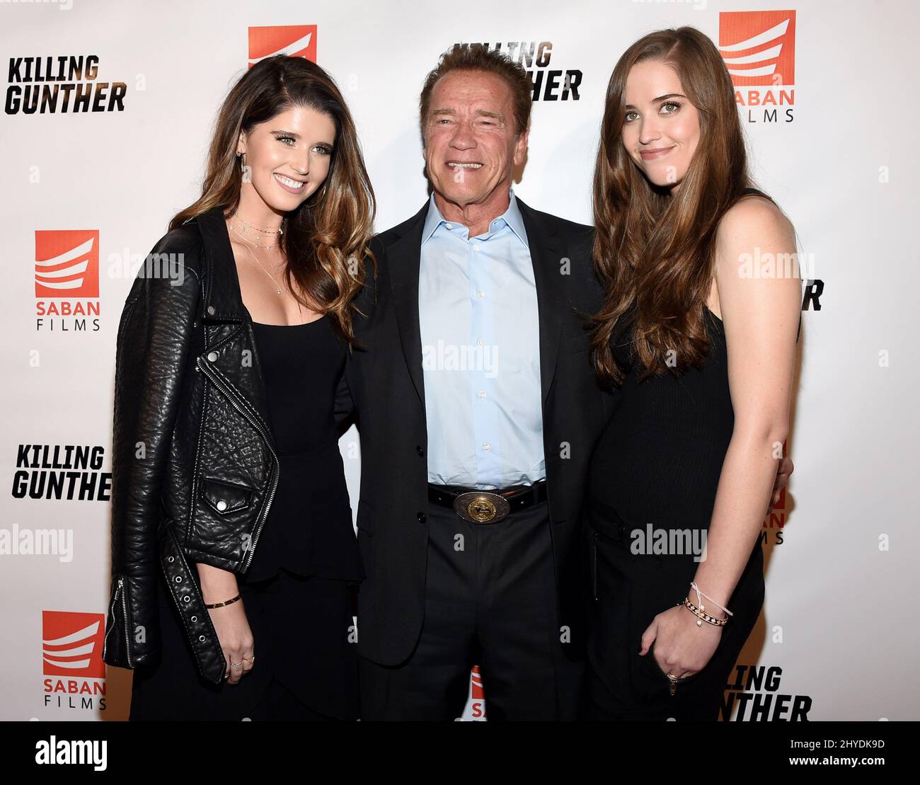 Katherine Schwarzenegger, Arnold Schwarzenegger attending the Killing ...