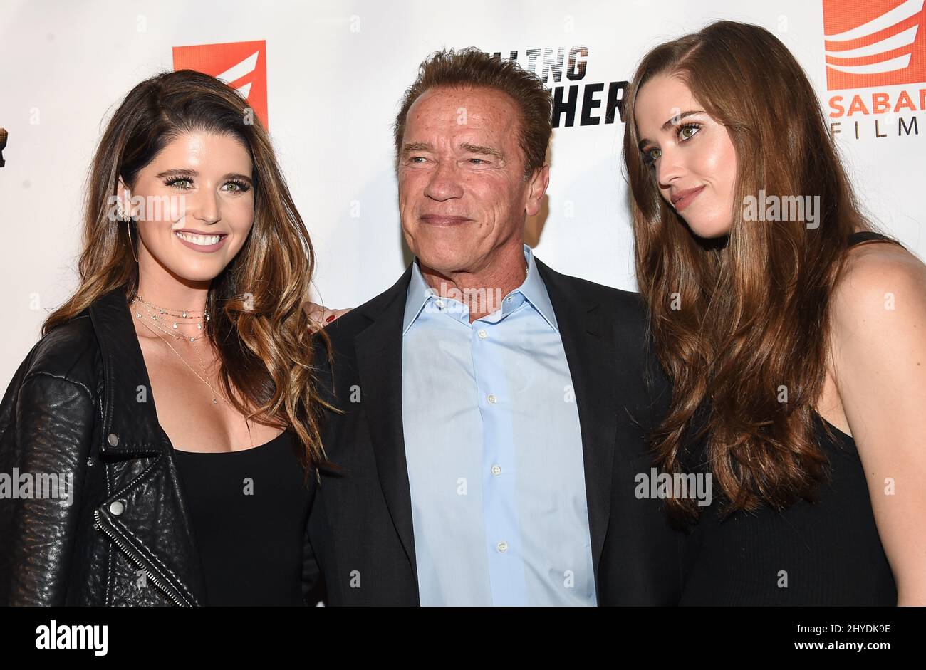 Katherine Schwarzenegger, Arnold Schwarzenegger and Christina Sc ...