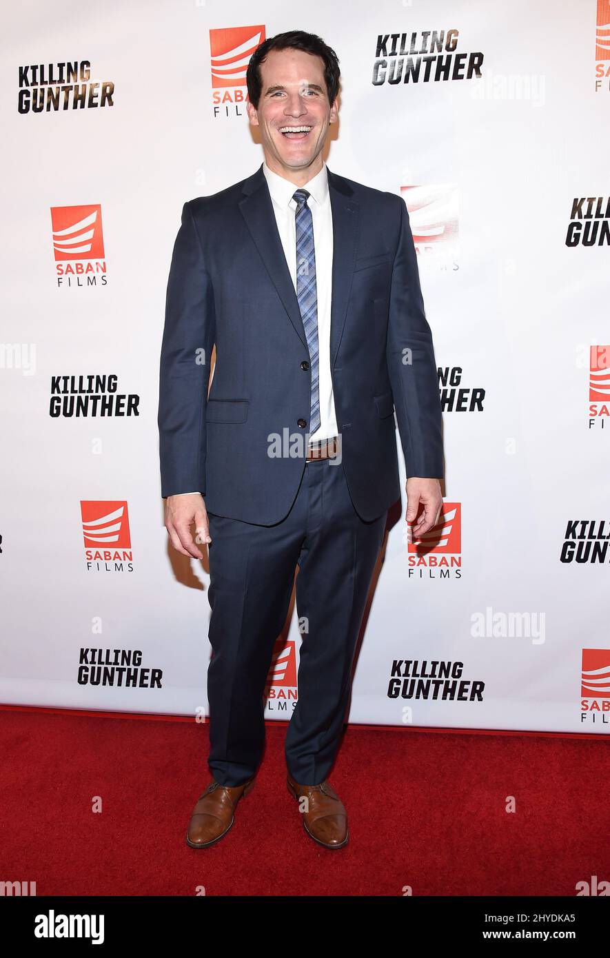 Ryan Gaul attending the Killing Gunther special screening in Los ...