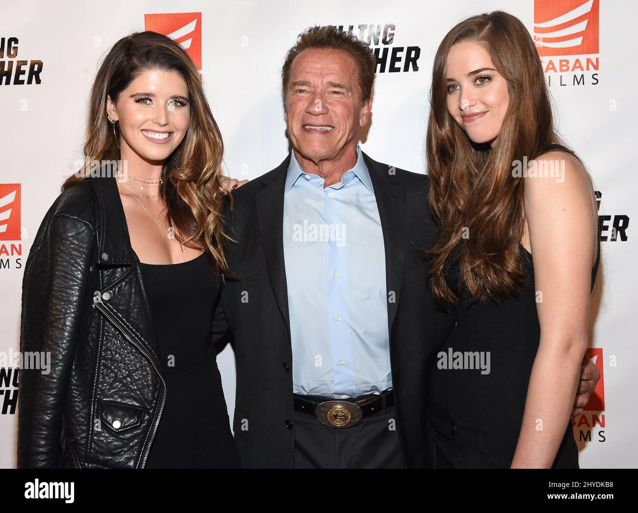 Katherine Schwarzenegger, Arnold Schwarzenegger and Christina Sc ...