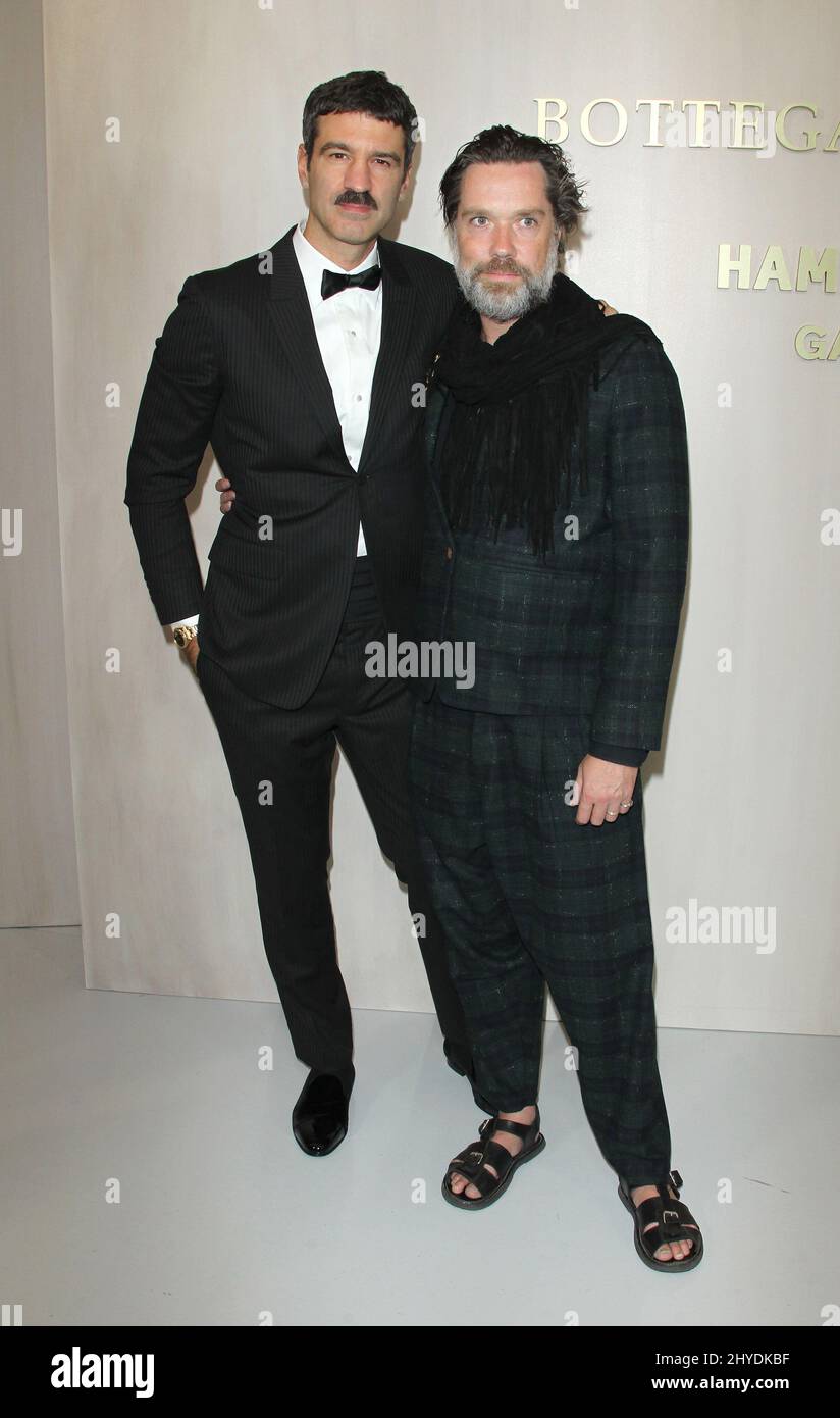 Jorn Weisbrodt and Rufus Wainwright attending the Hammer Museum Gala In ...