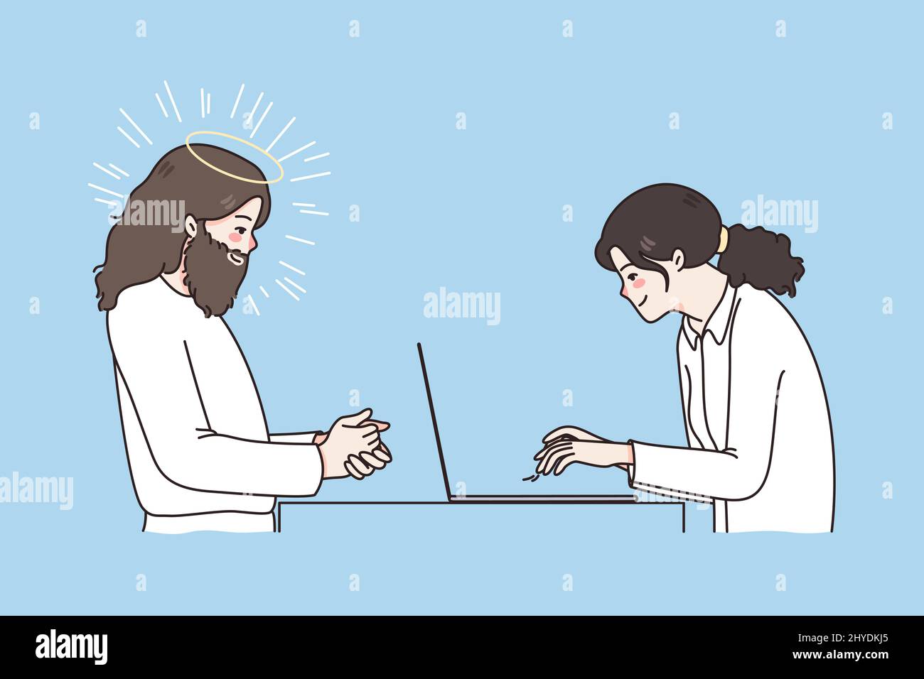 Christ using Stock Vector Images - Alamy