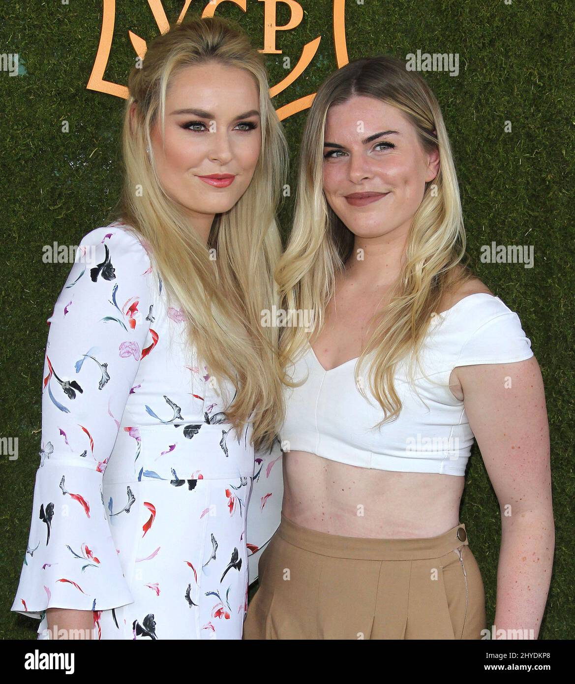 Lindsey Vonn and Karin Kildow attending the Eighth Annual Veuve ...