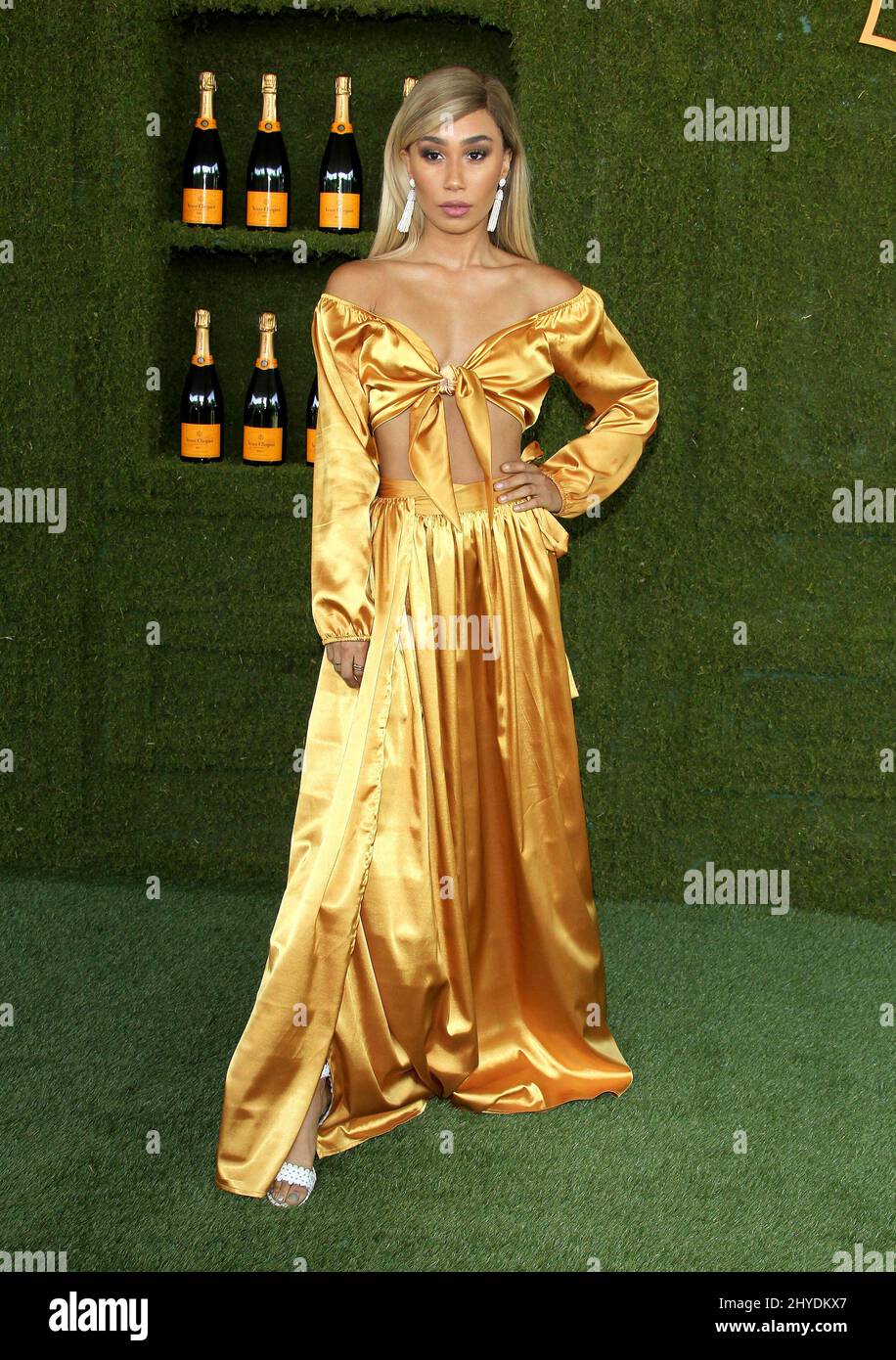 Eva Gutowski attending the Eighth Annual Veuve Clicquot Polo Classic ...