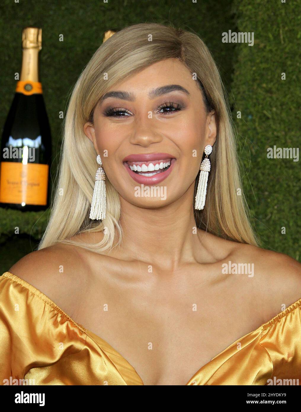 Eva Gutowski attending the Eighth Annual Veuve Clicquot Polo Classic ...