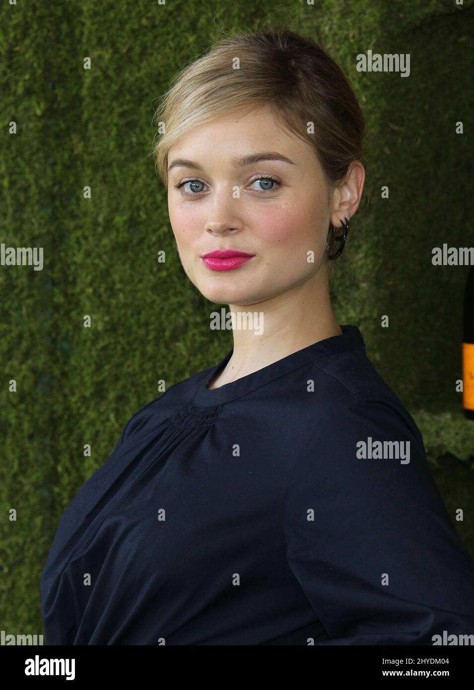 Bella Heathcote attending the Eighth Annual Veuve Clicquot Polo Classic ...