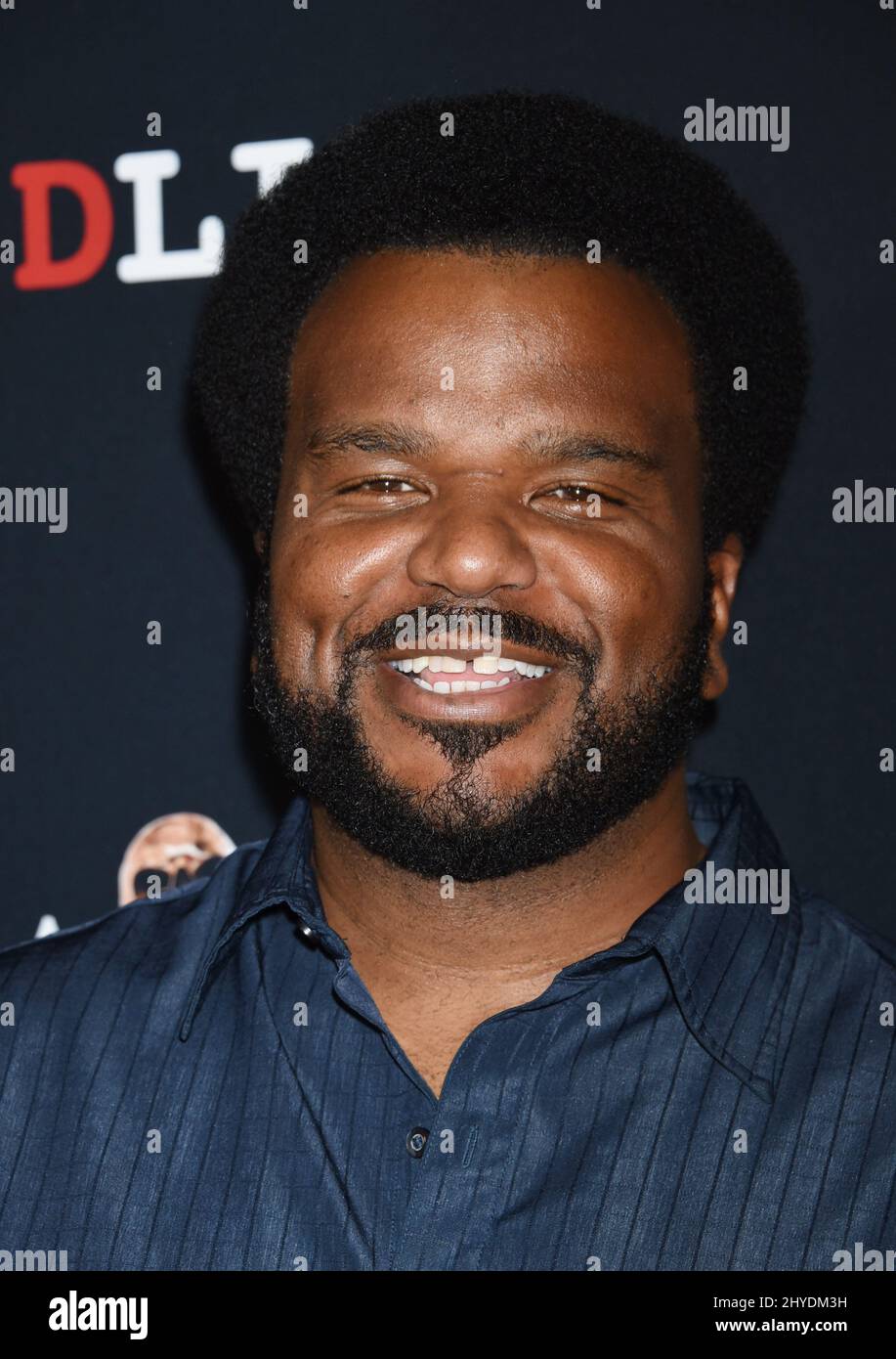 Craig Robinson attending the 'Tragedy Girls' Screamfest 2017 Los ...