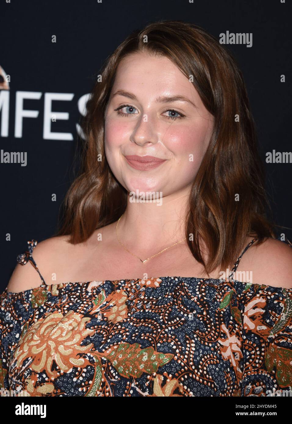 Katie Stottlemire attending the 'Tragedy Girls' Screamfest 2017 Los ...