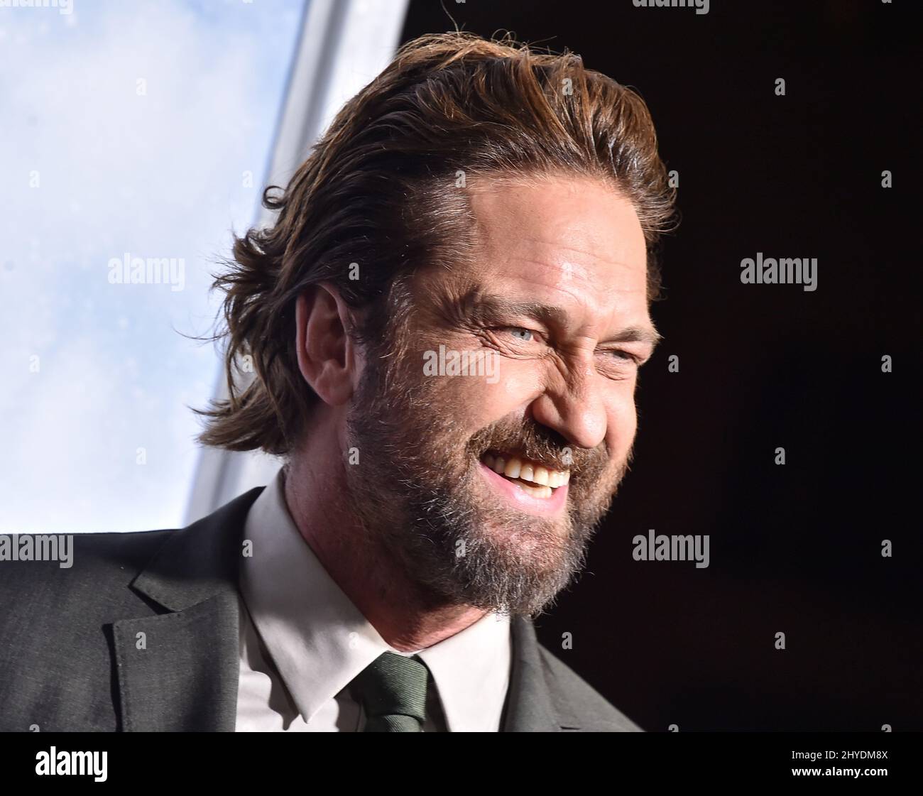 Gerard Butler attending the 'Geostorm' World Premiere held at the TCL ...