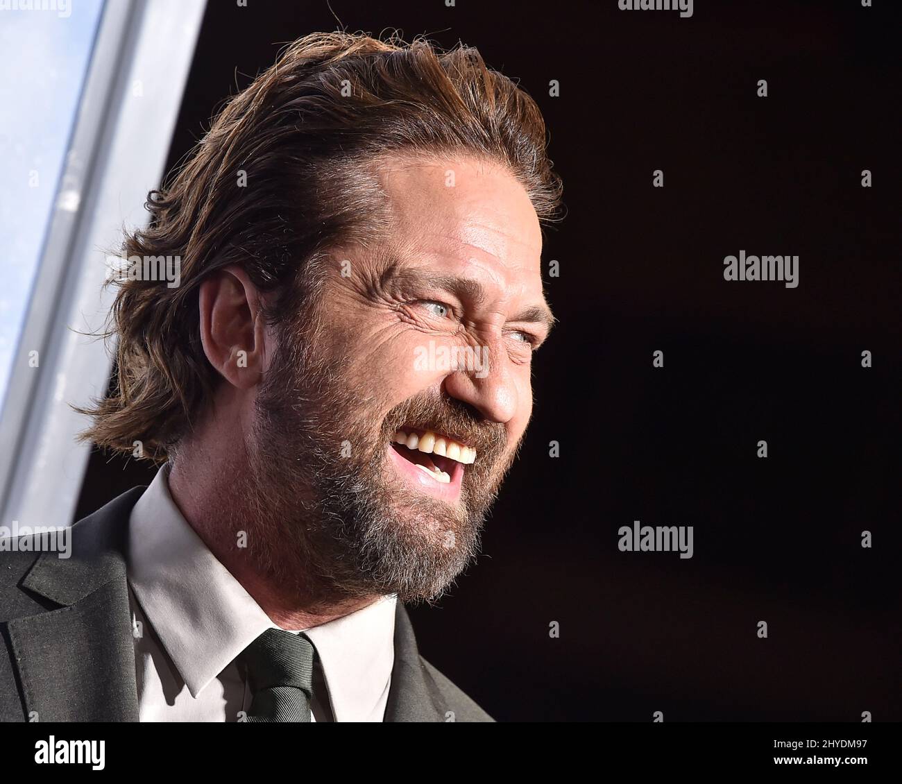 Gerard Butler attending the 'Geostorm' World Premiere held at the TCL ...