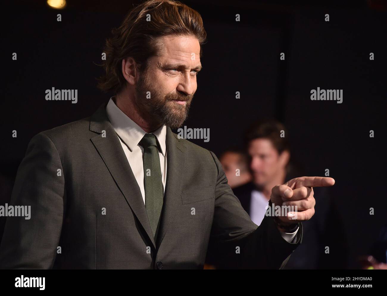 Gerald Butler attending the 'Geostorm' World Premiere held at the TCL ...