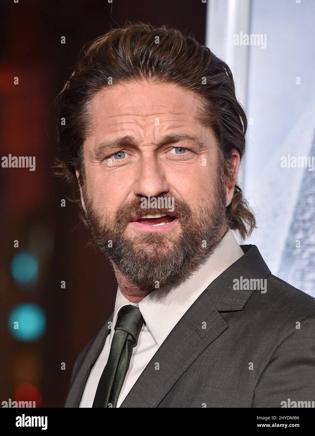 Gerard Butler attending the 'Geostorm' World Premiere held at the TCL ...