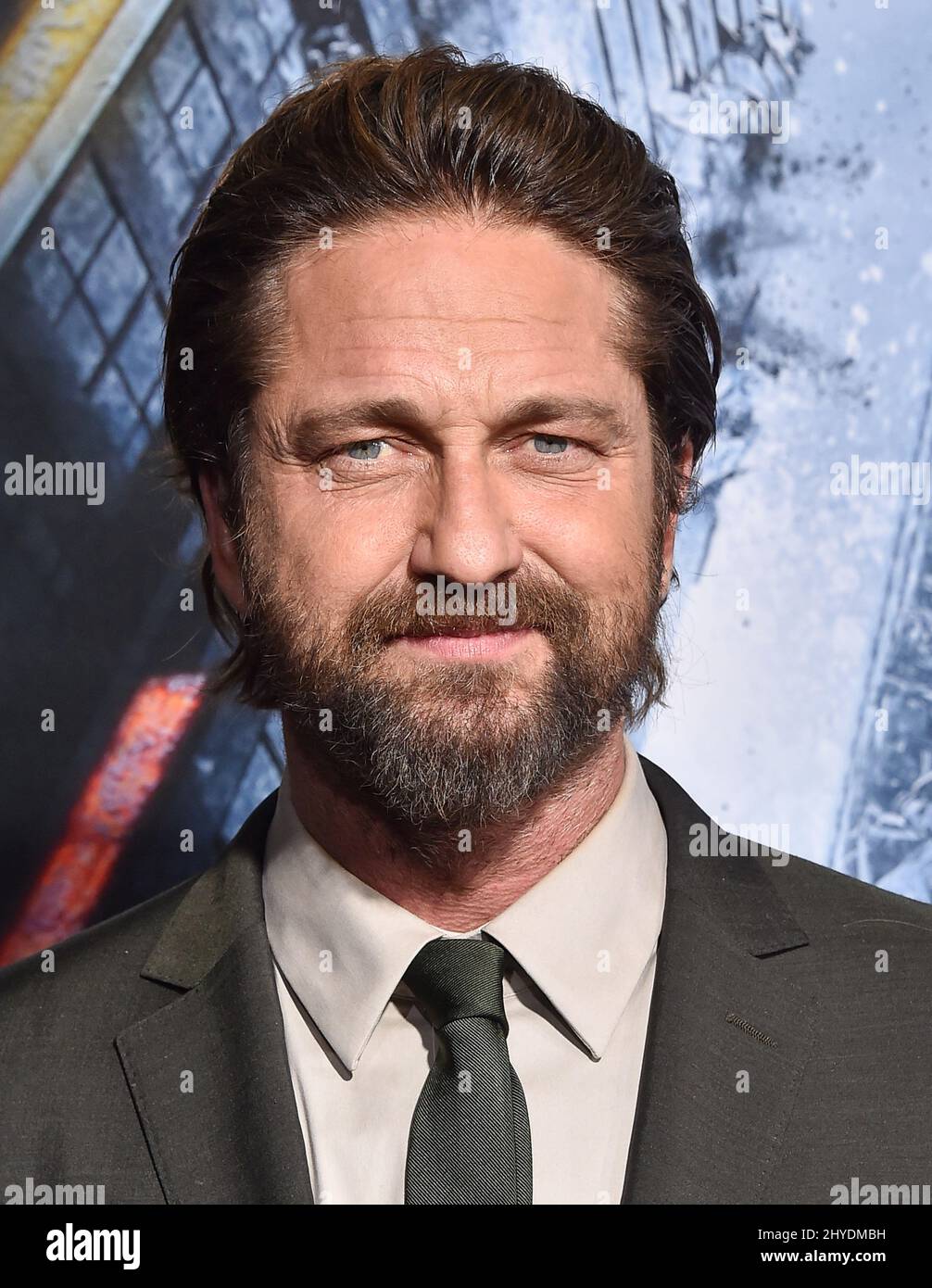 Gerard Butler attending the 'Geostorm' World Premiere held at the TCL ...