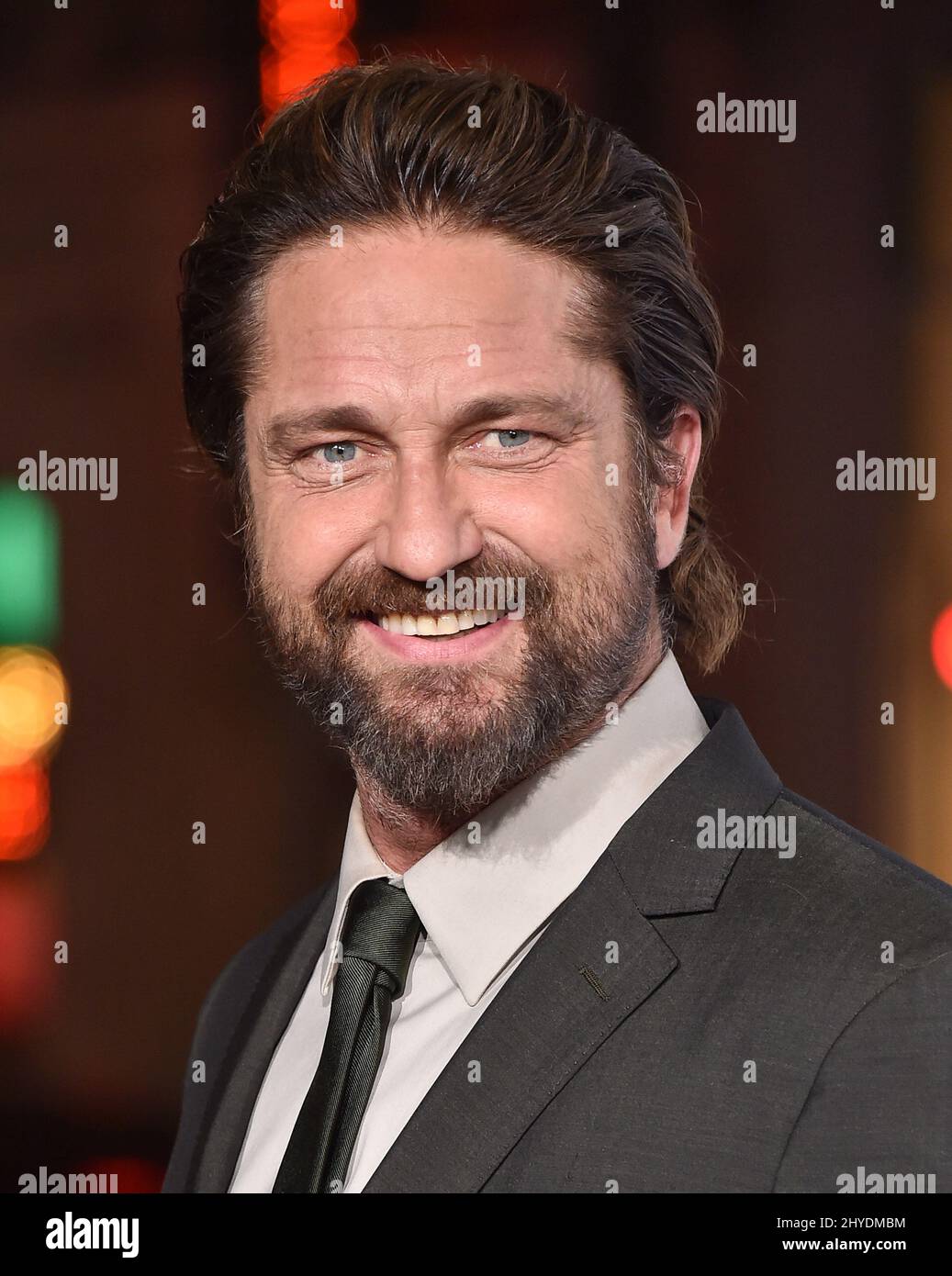 Gerard Butler attending the 'Geostorm' World Premiere held at the TCL ...