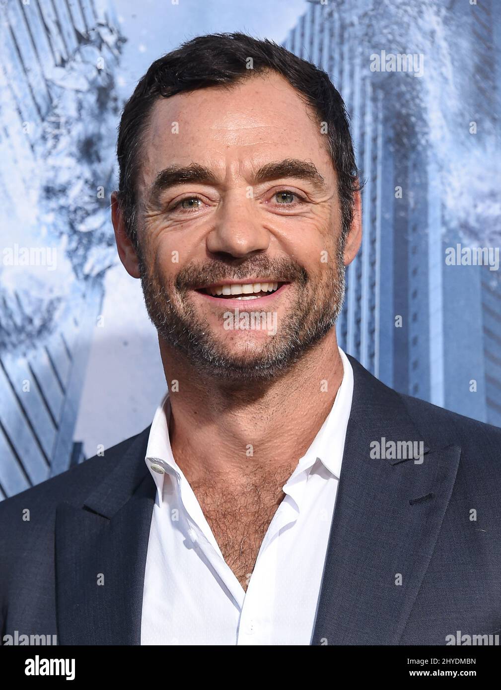 David Lee attending the 'Geostorm' World Premiere held at the TCL ...