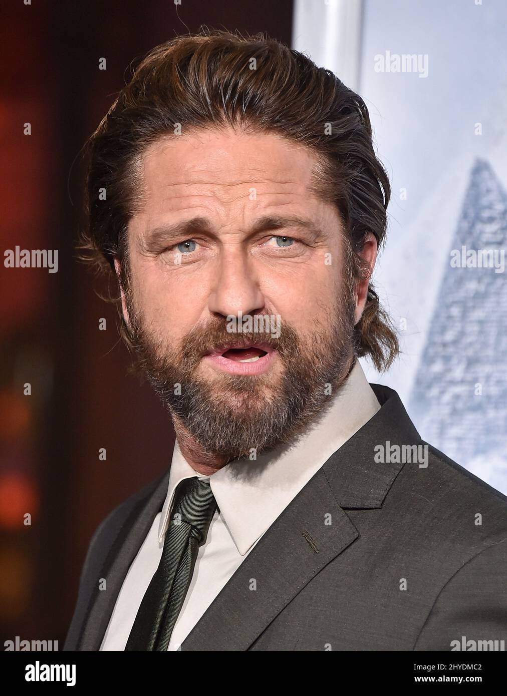 Gerard Butler attending the 'Geostorm' World Premiere held at the TCL ...