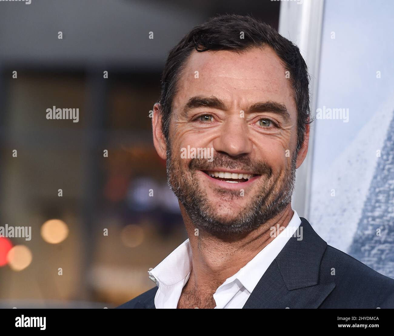 David Lee attending the 'Geostorm' World Premiere held at the TCL ...