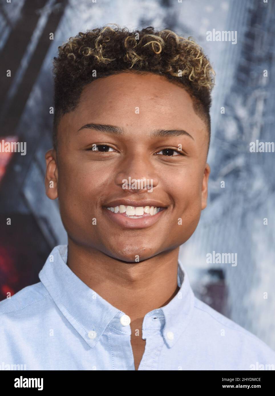 Andre Swilley attending the 'Geostorm' World Premiere held at the TCL ...