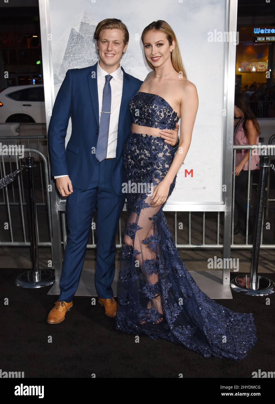 Blake Burt attending the 'Geostorm' World Premiere held at the TCL ...