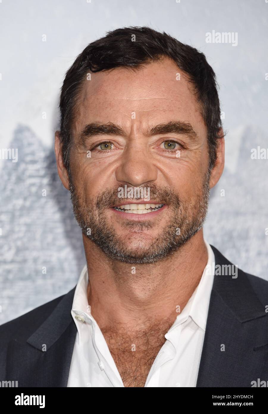 David Lee attending the 'Geostorm' World Premiere held at the TCL ...
