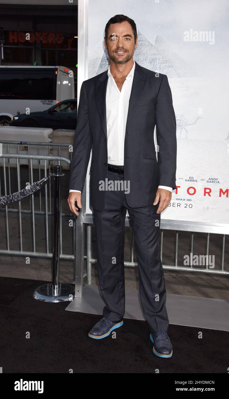 David Lee attending the 'Geostorm' World Premiere held at the TCL ...
