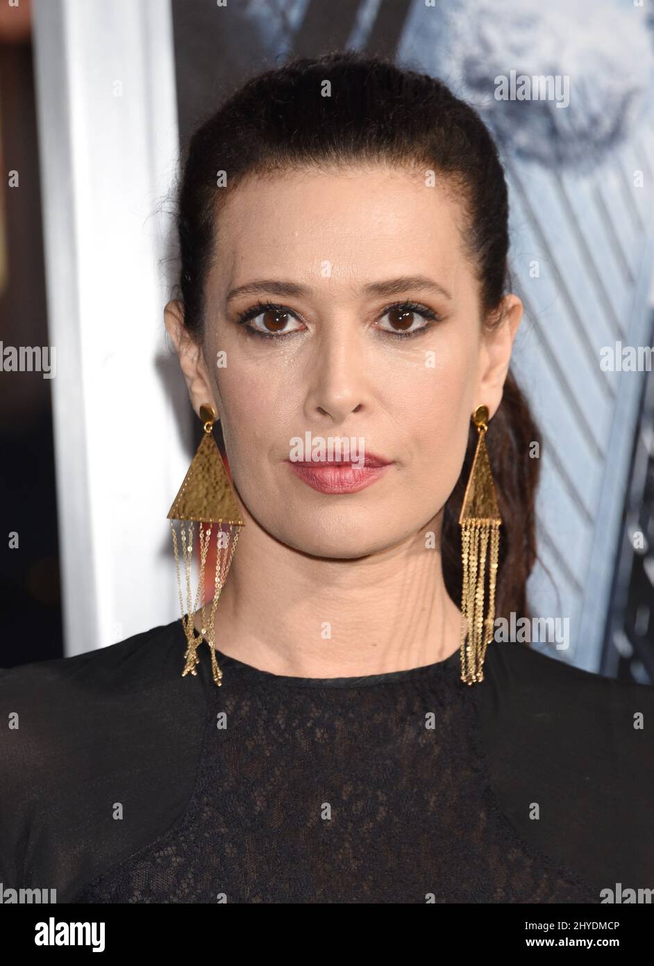 Angie Cepeda attending the 'Geostorm' World Premiere held at the TCL ...