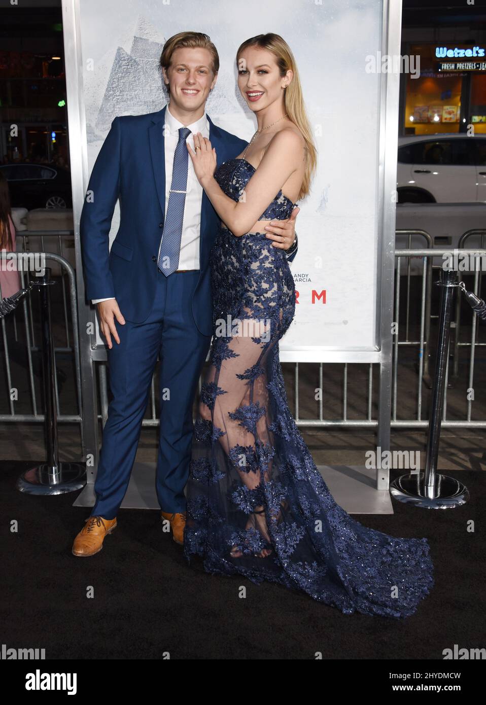 Blake Burt attending the 'Geostorm' World Premiere held at the TCL ...