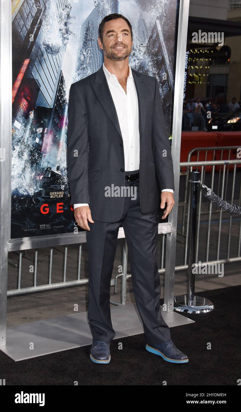 David Lee attending the 'Geostorm' World Premiere held at the TCL ...