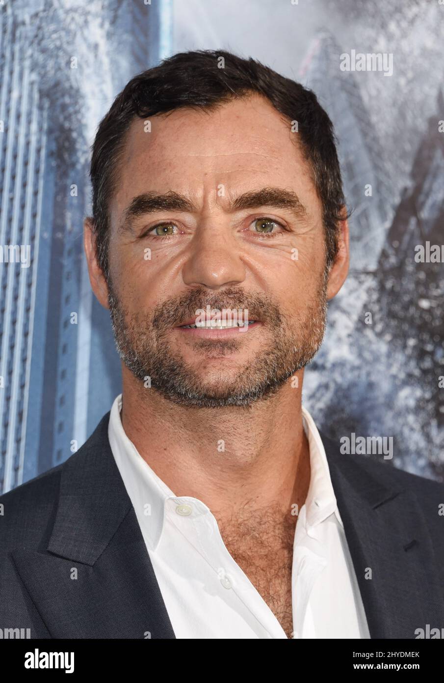 David Lee attending the 'Geostorm' World Premiere held at the TCL ...