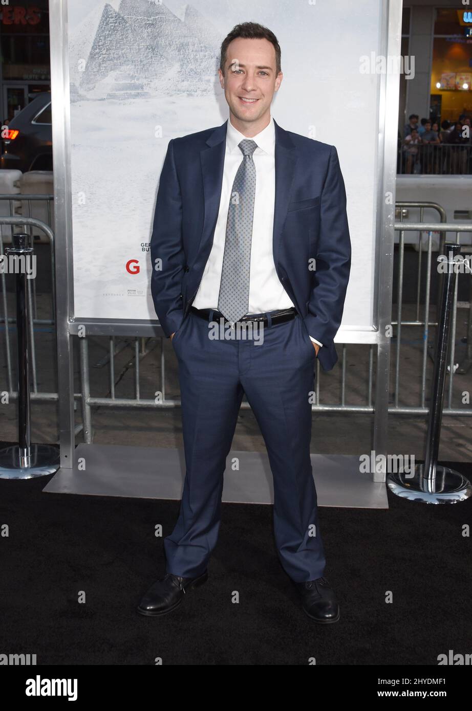 Billy Slaughter attending the 'Geostorm' World Premiere held at the TCL ...