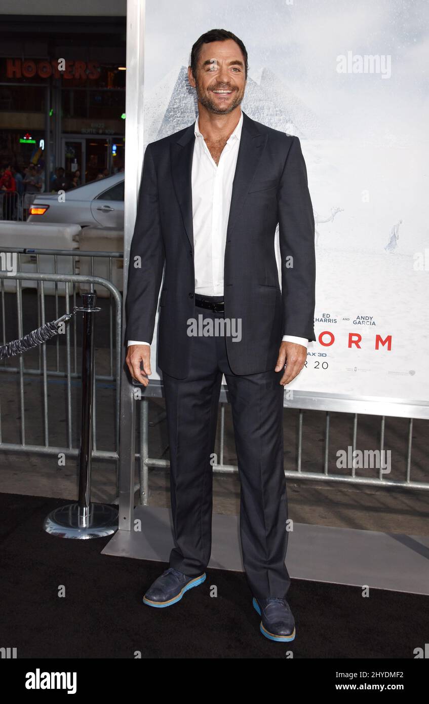David Lee attending the 'Geostorm' World Premiere held at the TCL ...
