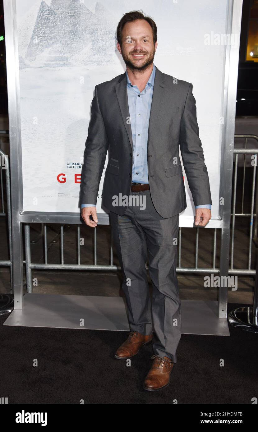 Judd Lormand attending the 'Geostorm' World Premiere held at the TCL ...