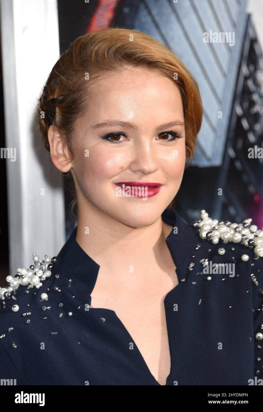 Talitha Bateman attending the 'Geostorm' World Premiere held at the TCL ...