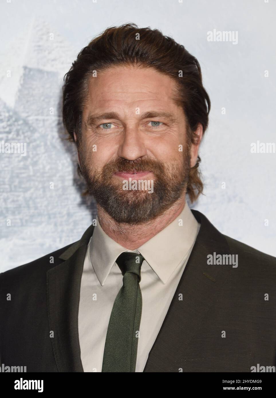 Gerard Butler attending the 'Geostorm' World Premiere held at the TCL ...